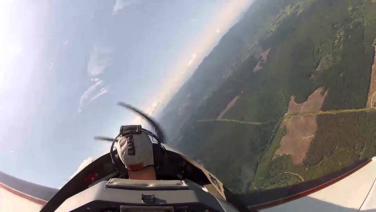 Introductory Aerobatic Lesson