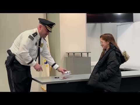 Cumberland, R.I, police department's Santa findings