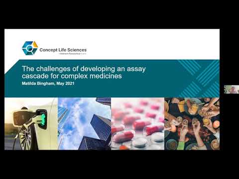 MDC Connects Series 2021 - A Guide to Complex Medicines: Selection and Characterisation of the Lead