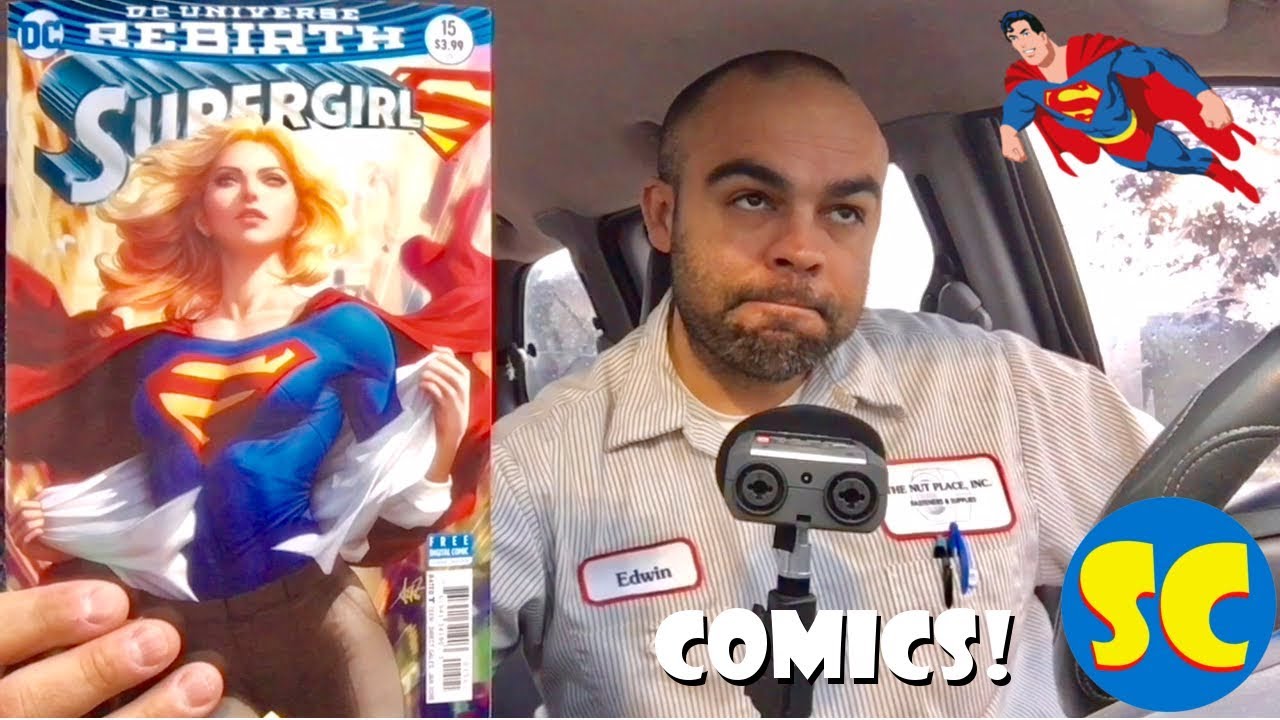 New & Back-Issue Comic Haul (11/8/17): Action Comics 991, Venom 157, Supergirl 15 Art Germ & more!!