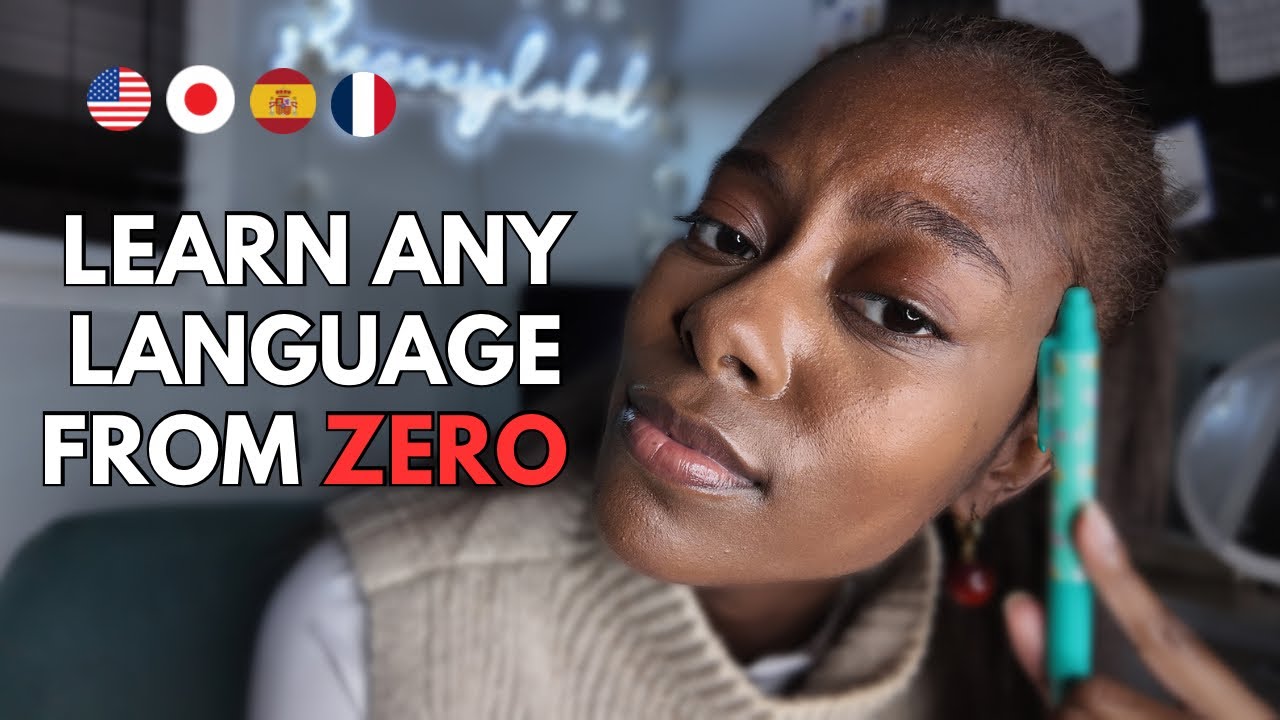 How to Start Learning a Language from Zero (Beginner-Friendly)