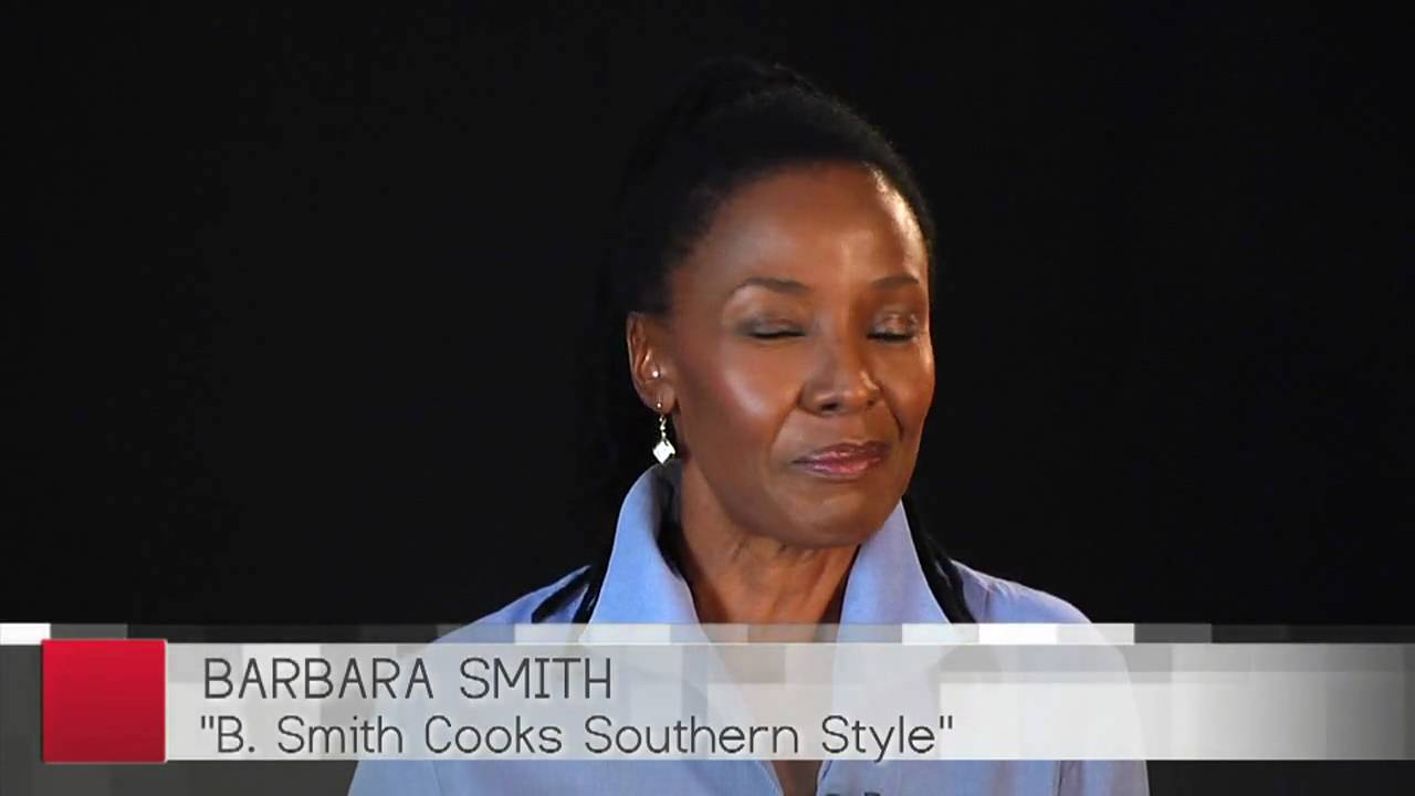 Author B. Smith Cooks Southern Style