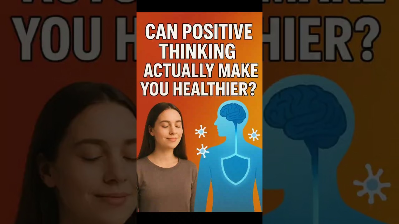 Your thoughts might be the strongest medicine you have. 💭💊 #shorts #youtubeshorts #optimism