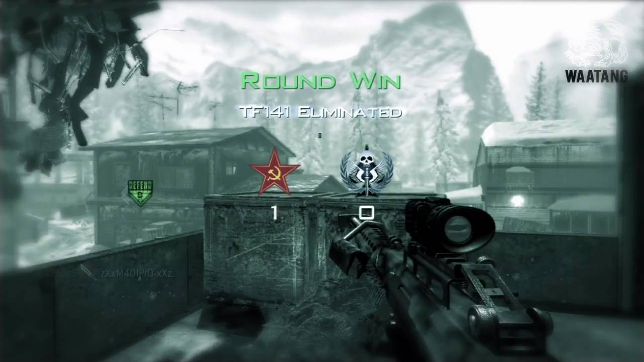 MW2 Winning Killcams Episode 4 (HD)