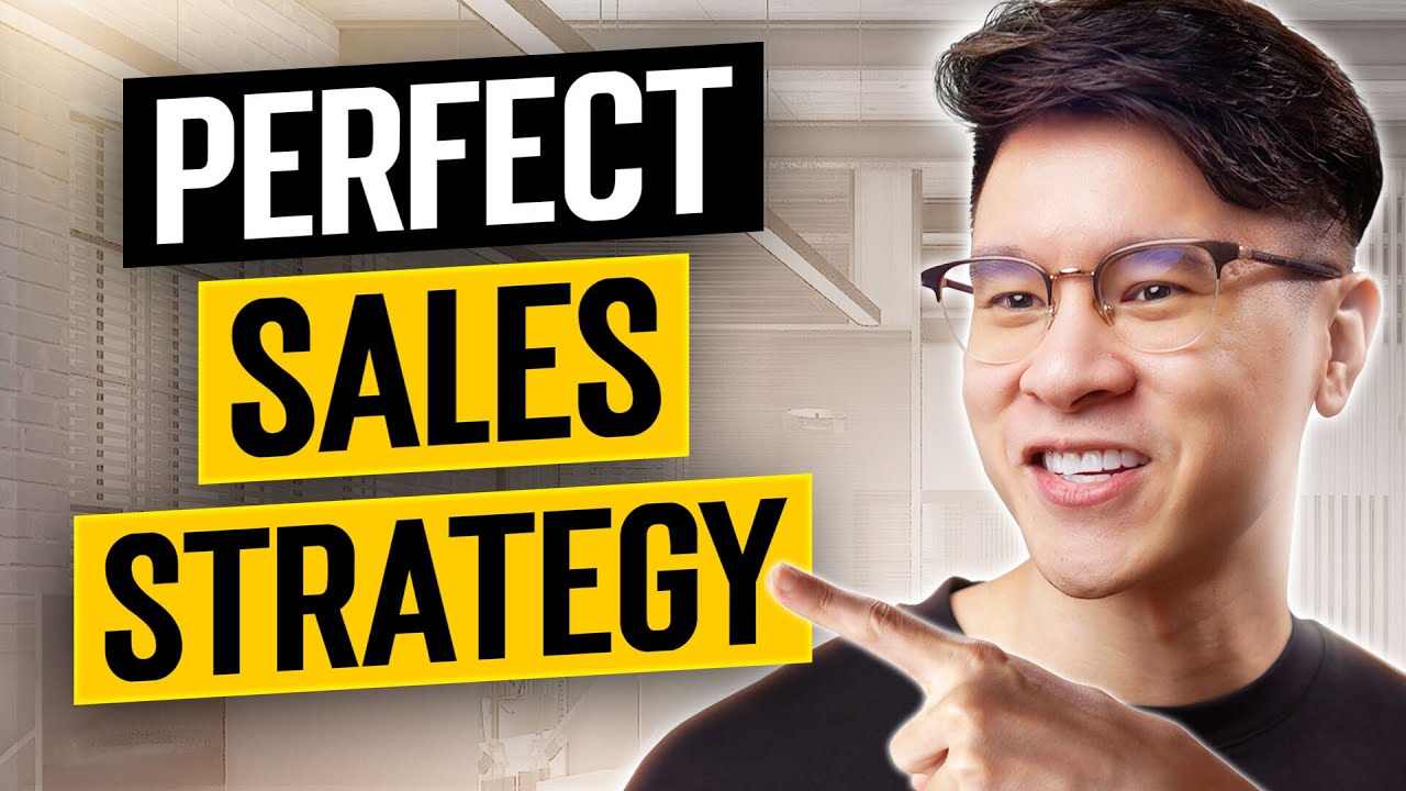 The PERFECT Sales Strategy to BOOST Sales & Lead Generation | Product Market Fit, B2B Sales Career