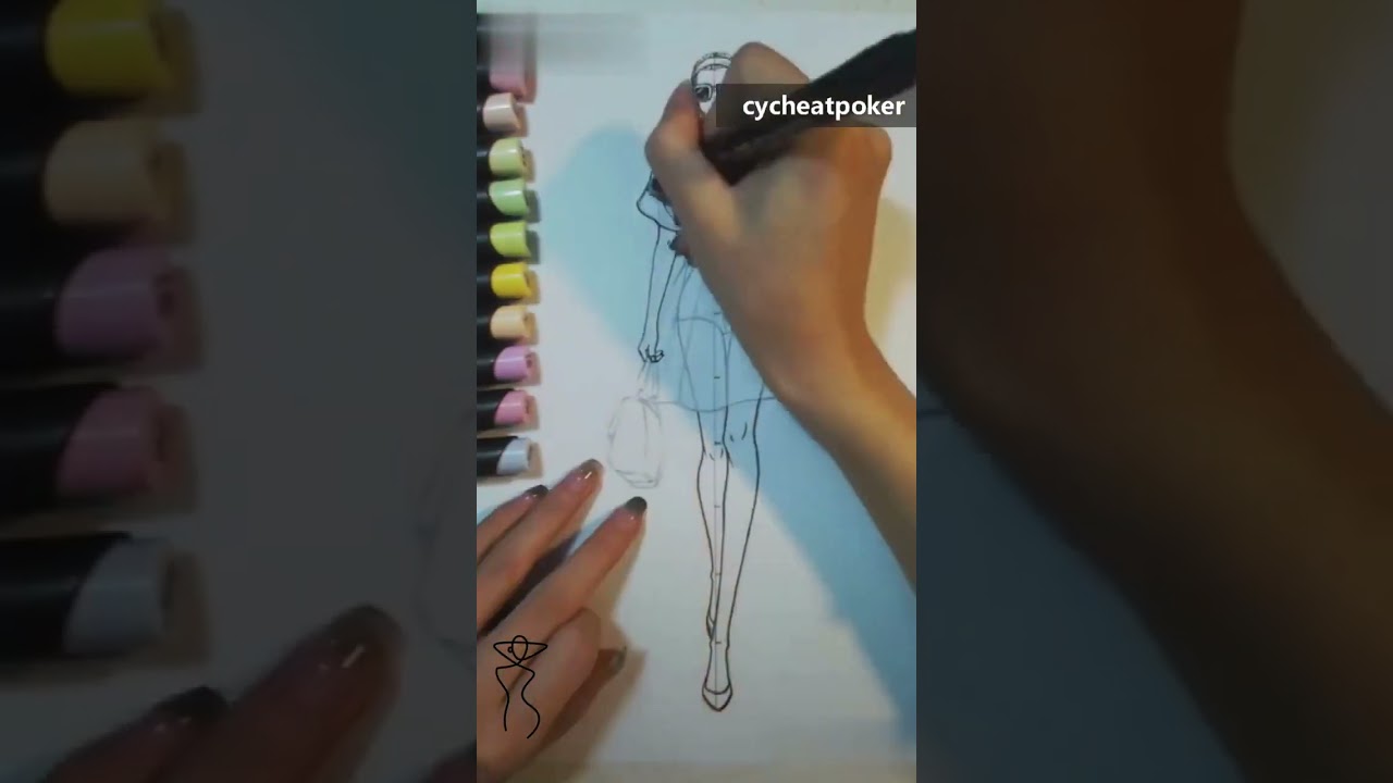 How to Draw a Fashion Figure in a Few Simple Steps: Step by Step Guide With Pictures.Learn