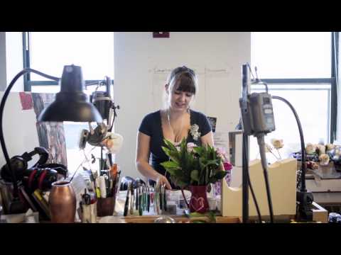 Metalsmithing & Jewelry at Maine College of Art