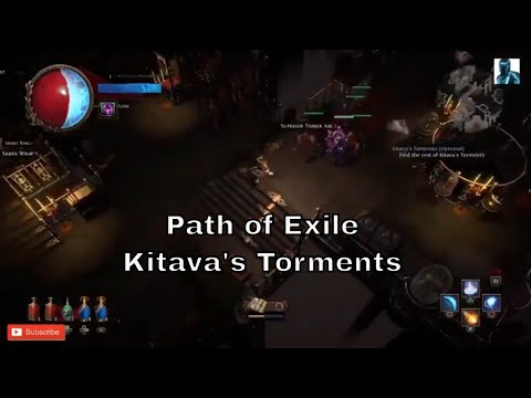 Path of Exile - Kitava's Torments