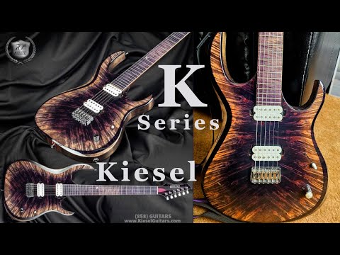 Kiesel K6 2017 - Arctic Purple | Reverb