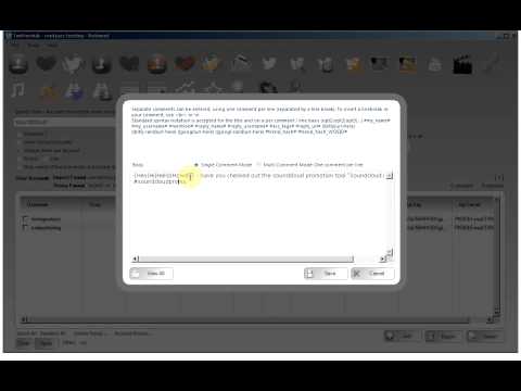 adding randomness removing footprints from your tweets twitterdub tutorial 1