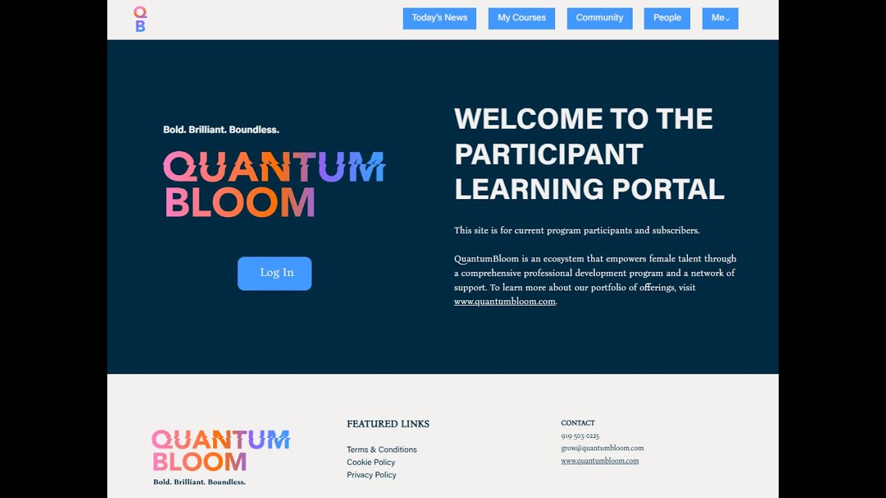 QuantumBloom Platform Demo