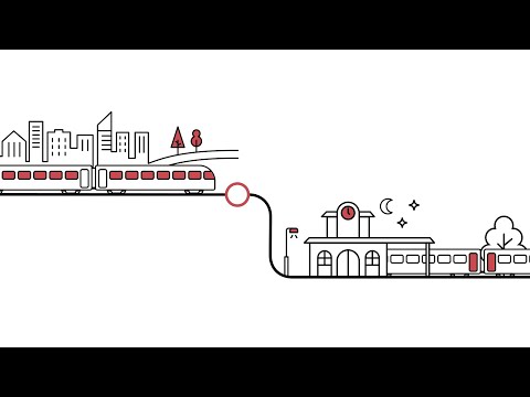 Network Rail CP7 animation