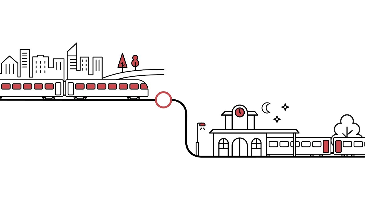 Network Rail CP7 animation