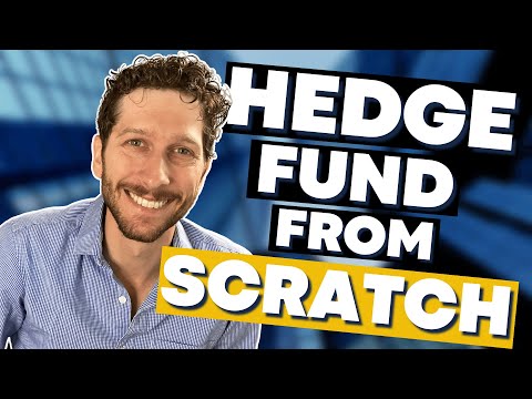 How to Start a Hedge Fund From NOTHING!!! with Peter Harris