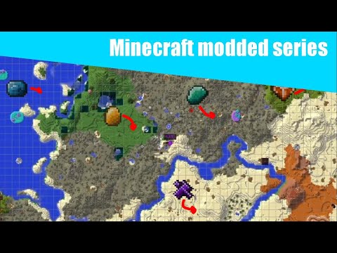Finding every Gem from Biomes O Plenty