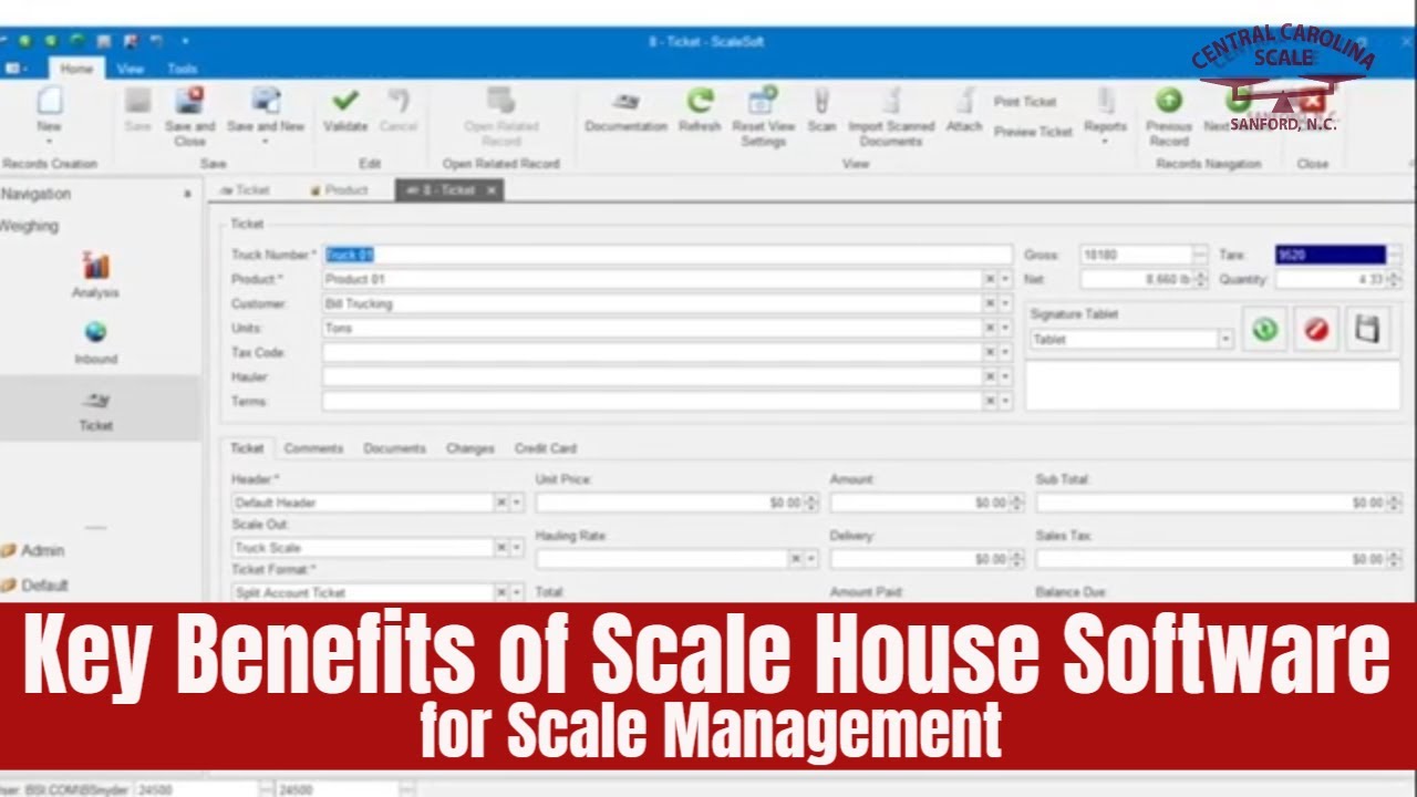How Truck Scale House Software is Used for Scale Management & Key Features You Need