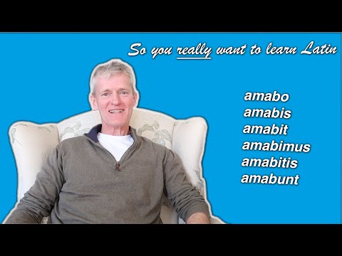 Latin Lesson 3: Future Tense of Amo | So You Really Want to Learn Latin