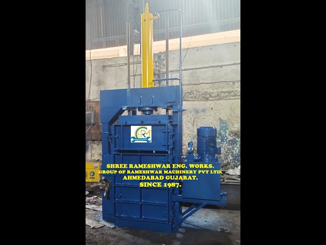 Foam Baling Machine - Foam Bailing Machine Manufacturer from Ahmedabad