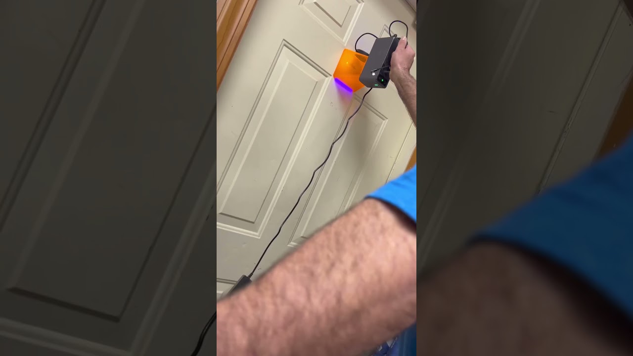 Laser Engraving a Door！😎