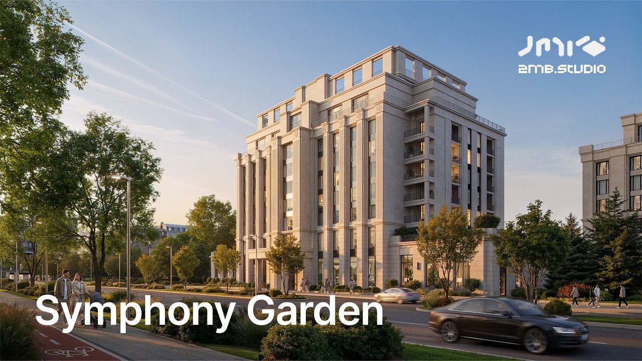 Symphony Garden | Luxury Real Estate CGI Animation