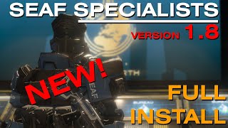 SEAF Specialists v1-8 Full Install Guide at Helldivers 2 Nexus - Mods ...