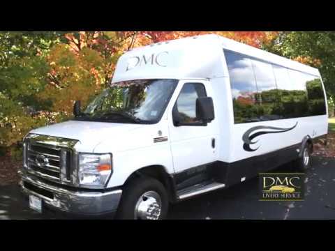 DMC Livery Service Limo Bus