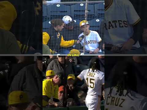 What a moment for this young Pirates fan #shorts