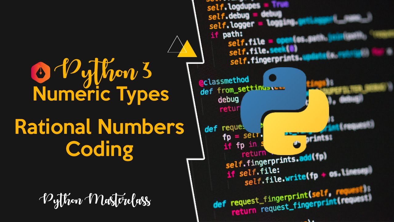 3.7 - Rational Numbers in Python || Coding