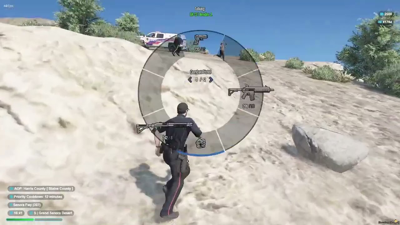 First EVER Dog Bite With Big Daddy Scripts!