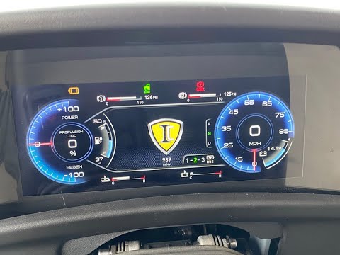 Electric CE Bus Walk Around