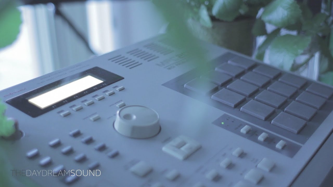 Granular Sample Playback with Akai MPC2000