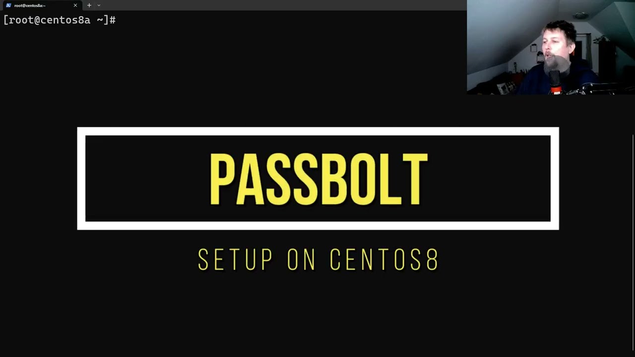Passbolt - Setup on CentOS 8