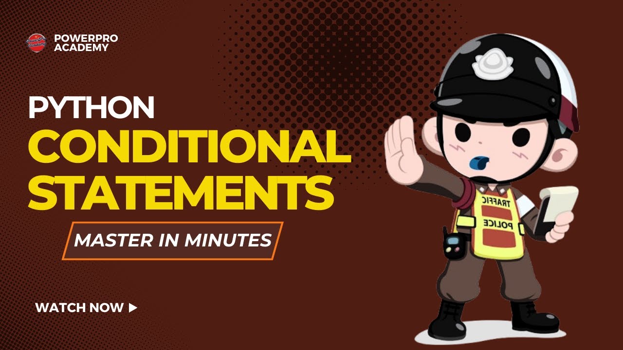 🔥 Master Python If-Else Statements 🚀 Learn Conditional Logic Like Pro! #PythonForBeginners #python