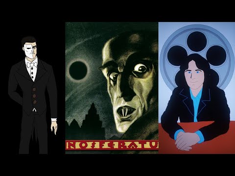 J’s watch season 3 episode 2 - movie review F.W. MURNAU’S NOSFERATU (1922)