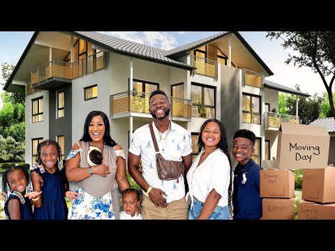 WE FINALLY MOVED IN🎉| FIRST 24 HOURS IN OUR NEW TEXAS DREAM HOME🥹