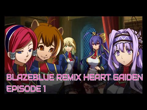 Comunidade Steam :: Vídeo :: Blazblue Remix Heart Gaiden episode 1 (contd)