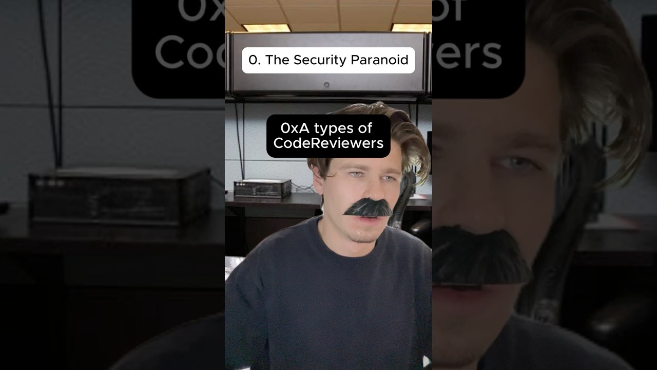 10 types of Code Reviewers