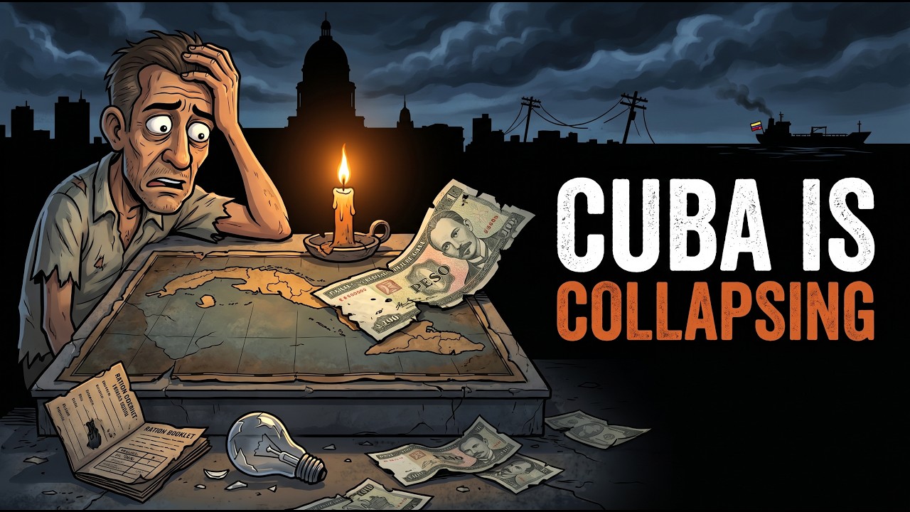 The True REALITY of Cuba's Economy (Inside Cuba's Economic Collapse)