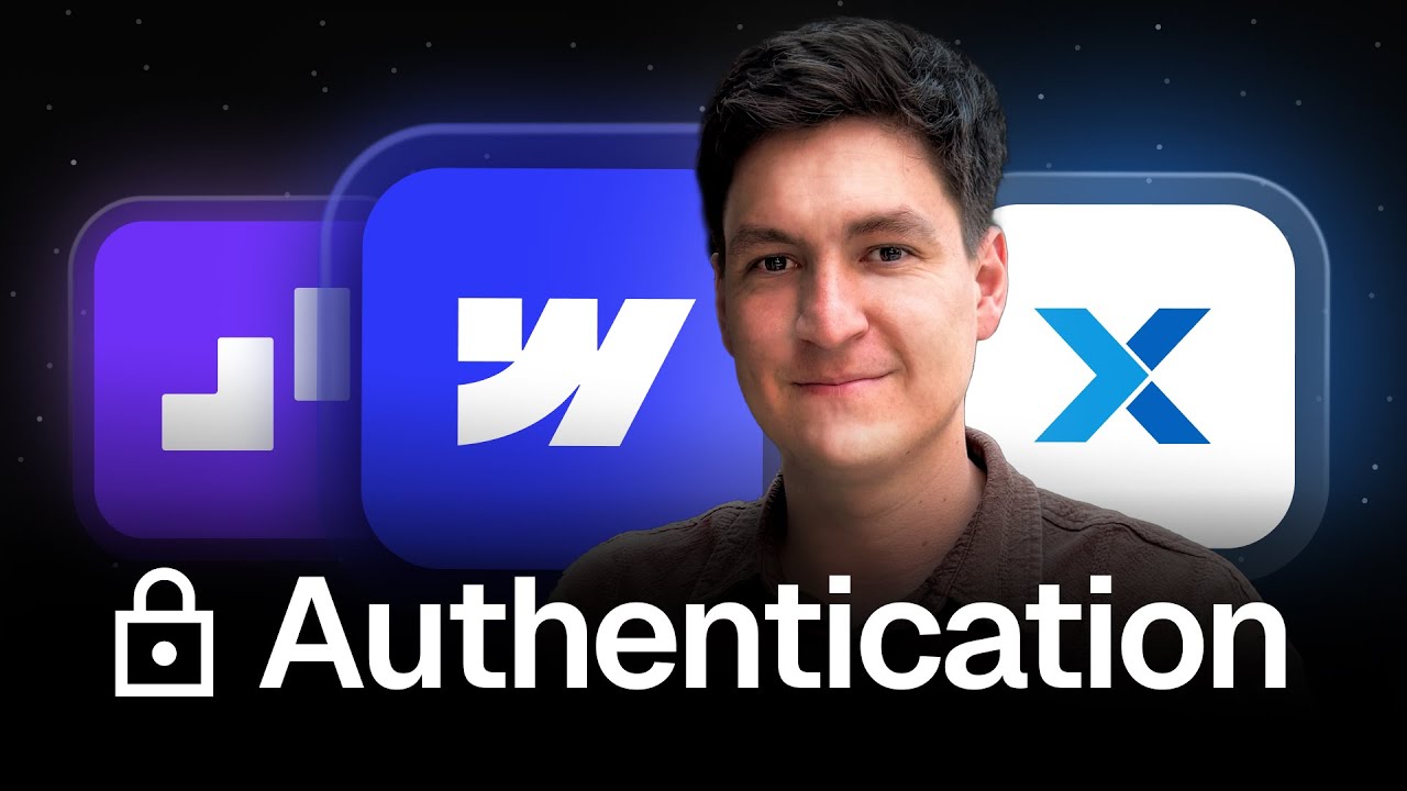 User Authentication and Security with Webflow, Wized, and Xano | Produlis with James Abad