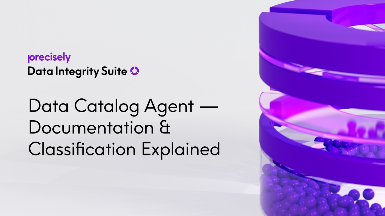 Data Catalog Agent Documentation & Classification