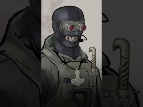 Steam Community :: Video :: Fear & Hunger 3: Солдат 21-го века #shorts