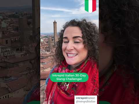 CRACK THE CODE 🔐 Learn Italian Slang! 🚀JOIN at IntrepidItalian.com 🇮🇹