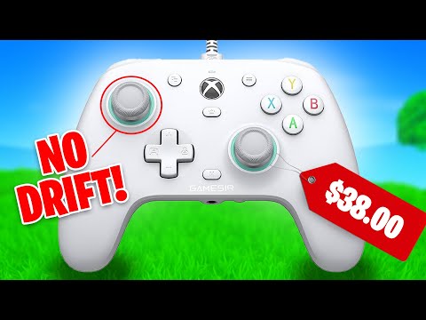 The $38 Controller That CAN'T Get Stick-Drift… (Ft. GameSir G7 SE)