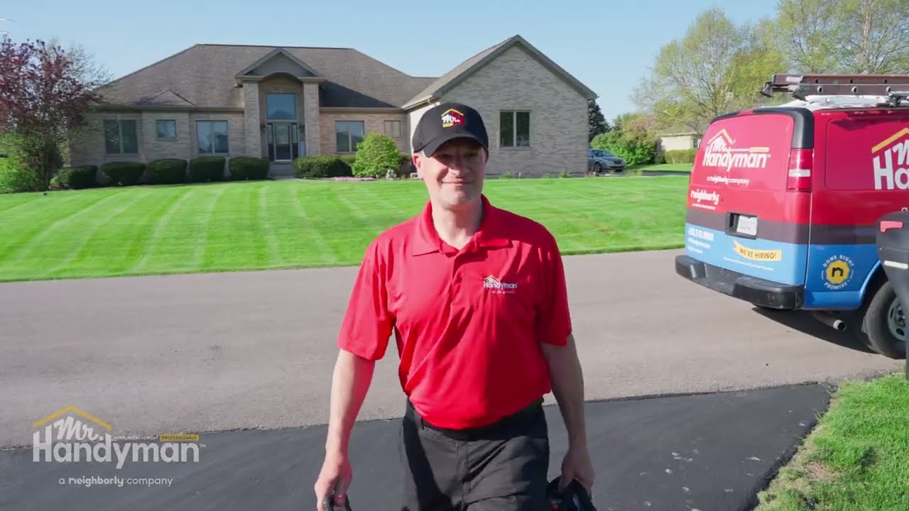Everything You Need, All in One Place: Mr. Handyman Home Repair Services! 🛠️💼