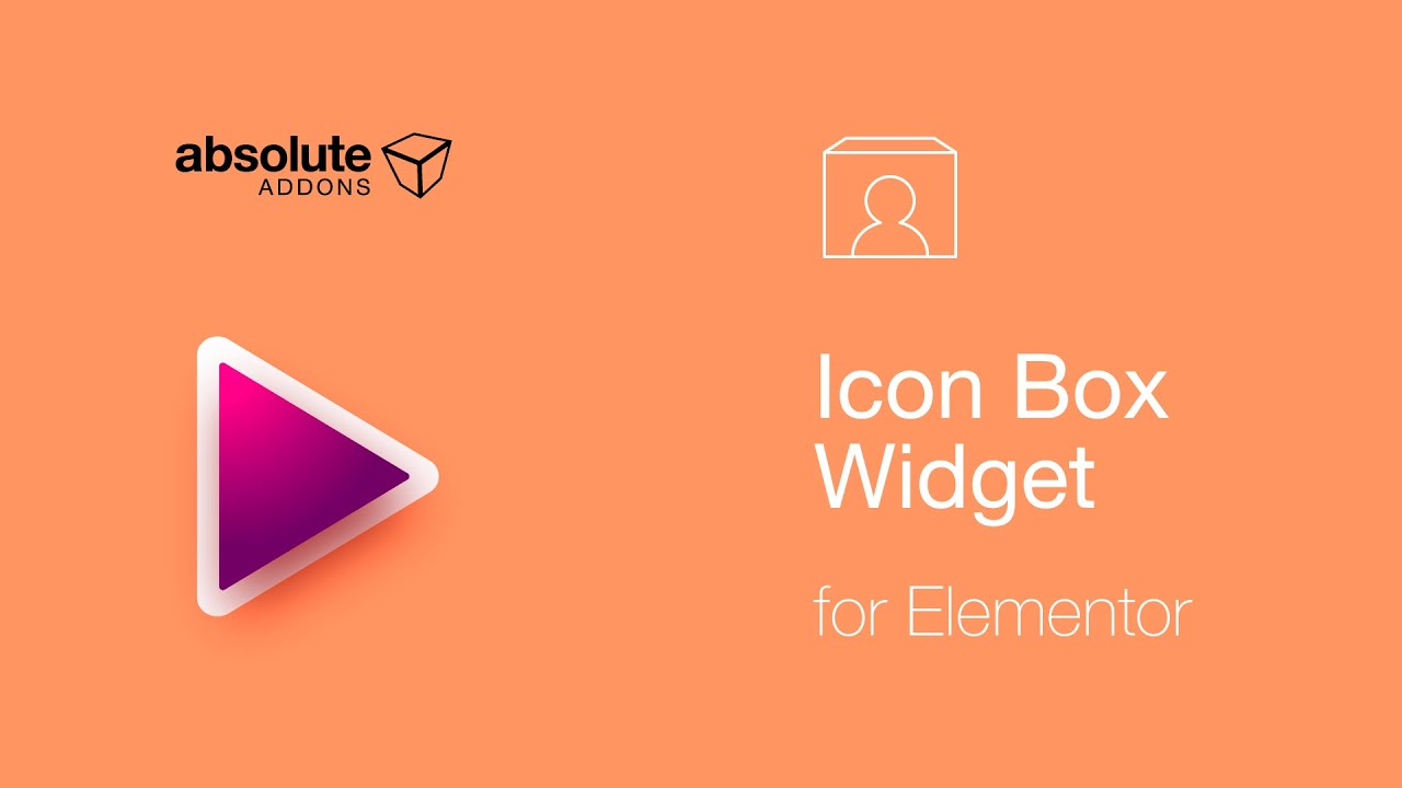 Icon Box Widget For Elementor || Absolute Addons
