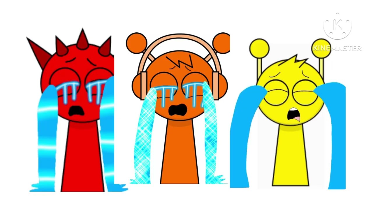 Raddy Oren and Simon crying #1