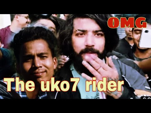 The uk07 Rider In Assam// ๐ by Mukut's Vlog