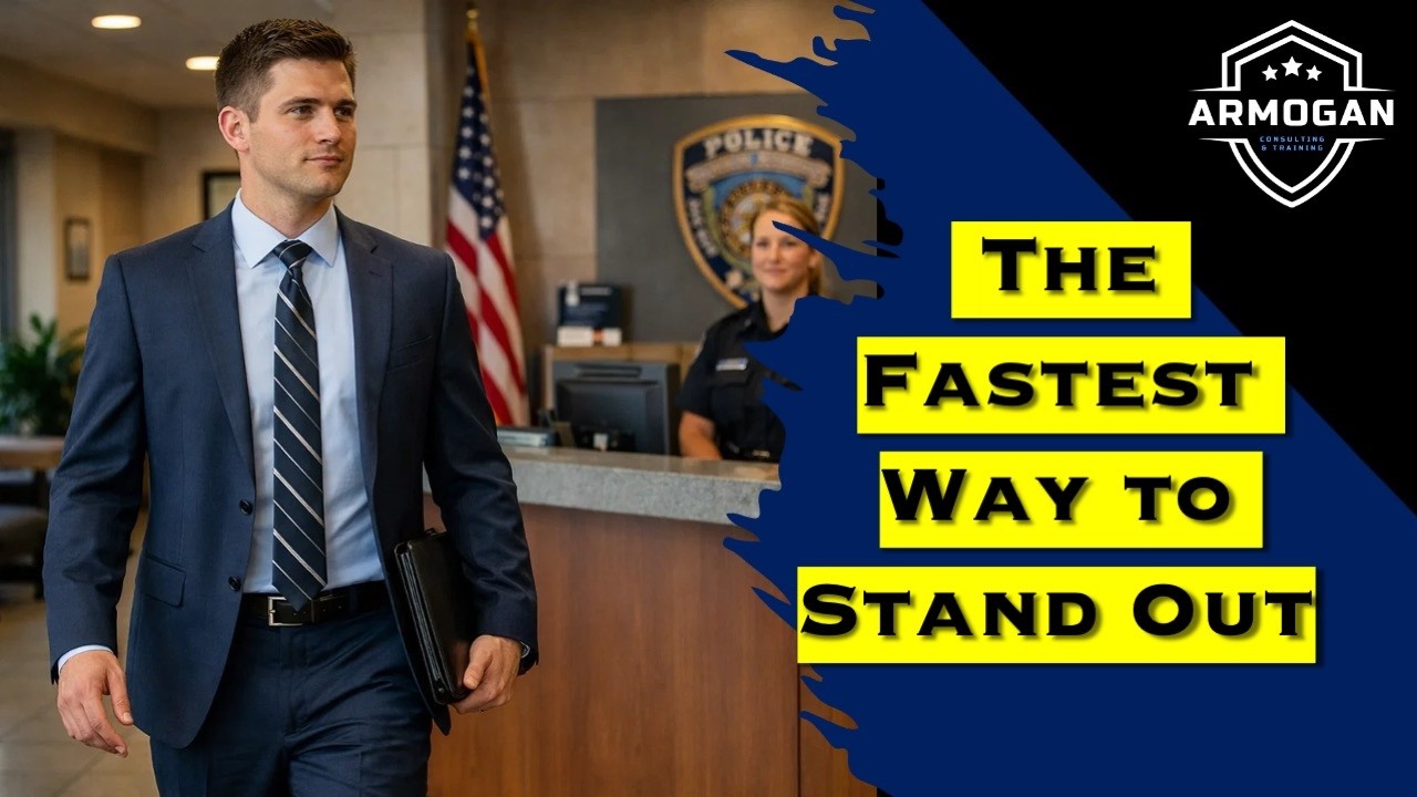 The Fastest Way To Stand Out In The Police Hiring Process