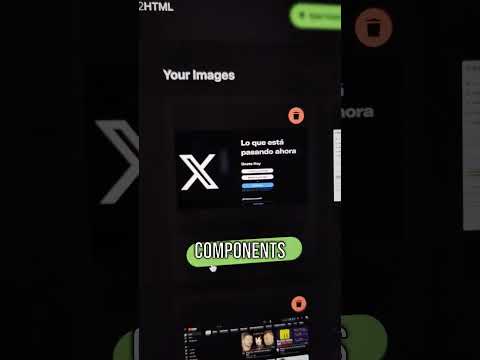 Transform Images to Code Instantly with AI! #DesignMagic