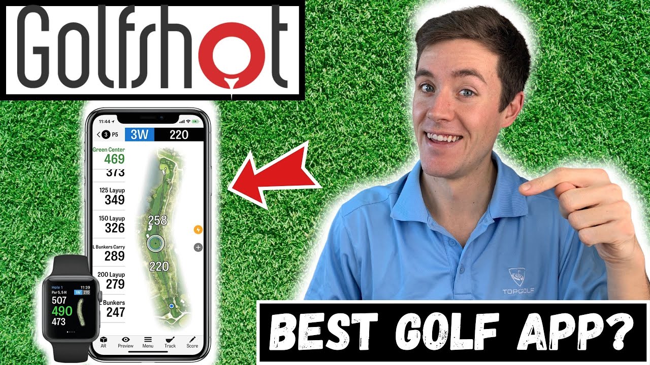 Golfshot App Review - The Best Golf App!
